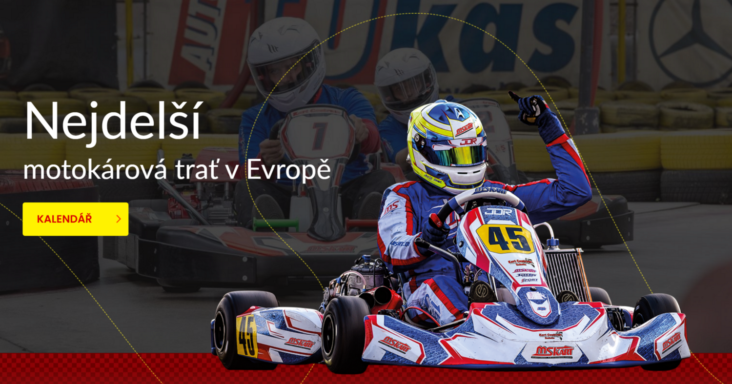 Naše motokáry I Kart-centum.cz